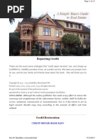 Credit Validation Document Template | PDF | Collection Agency | Debt