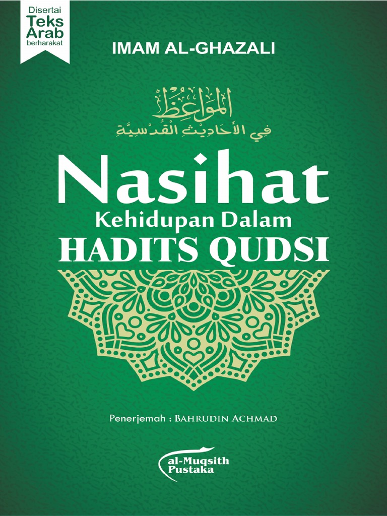 Nasihat Kehidupan dalam Hadits Qudsi | PDF