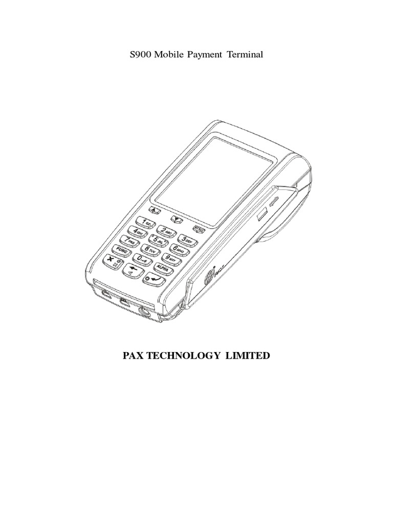 PAX User-Manual-2656560 | PDF | Electromagnetic Interference | Radio