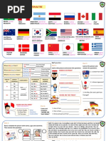 Countries and Nationalities Reading Comprehension | PDF
