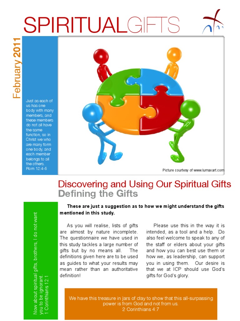 Spiritual Gifts - Definitions | Spiritual Gift | Spirituality