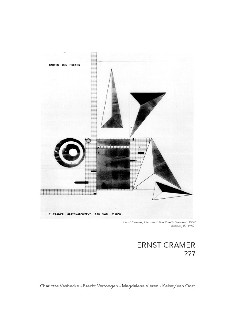 Ernst Cramer | PDF