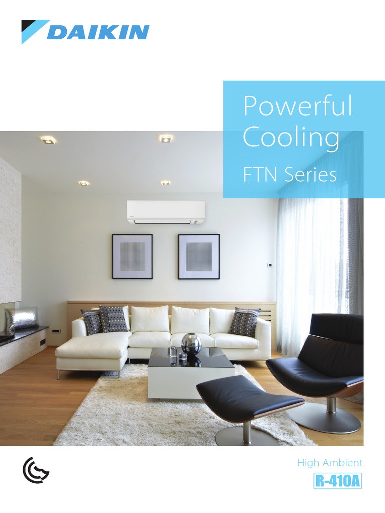 FTN-AV1KR, RN-AV1KR Catelogue EN - Oman, Kuwait | PDF | Air Conditioning | Mechanical Engineering