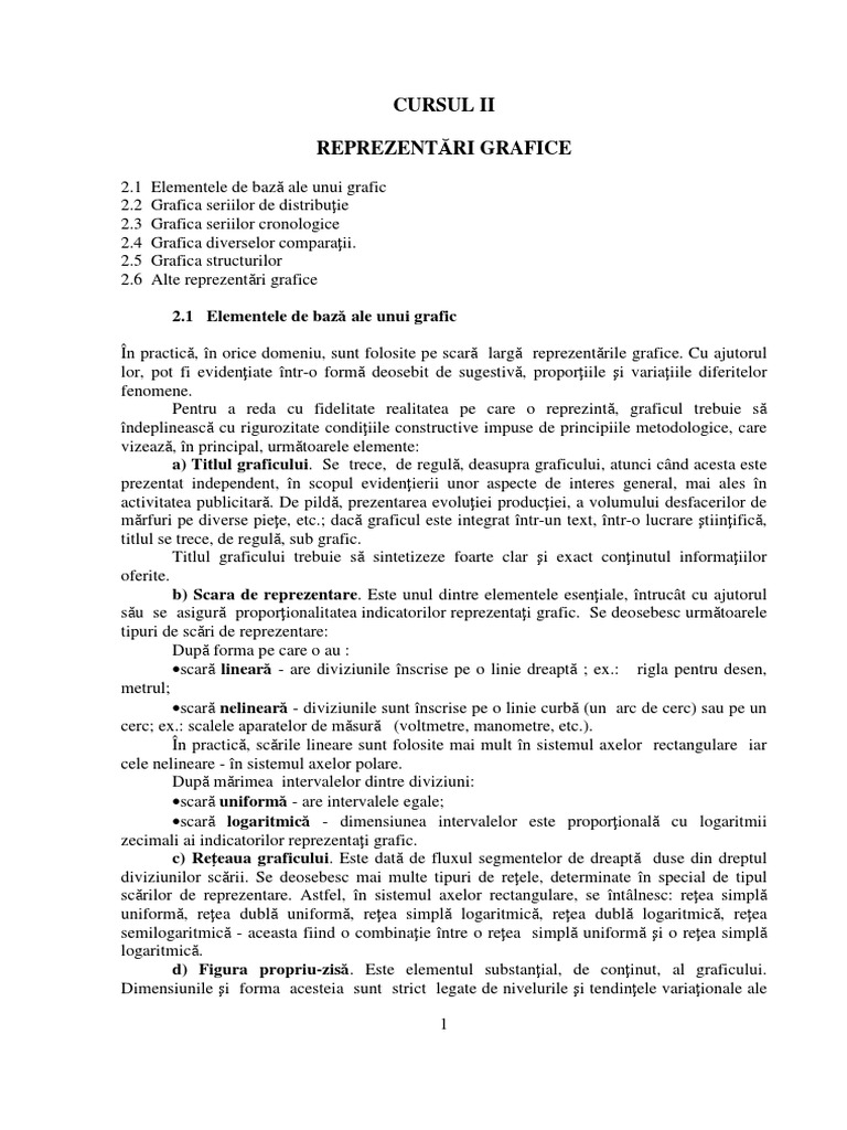 Reprezentări Grafice | PDF