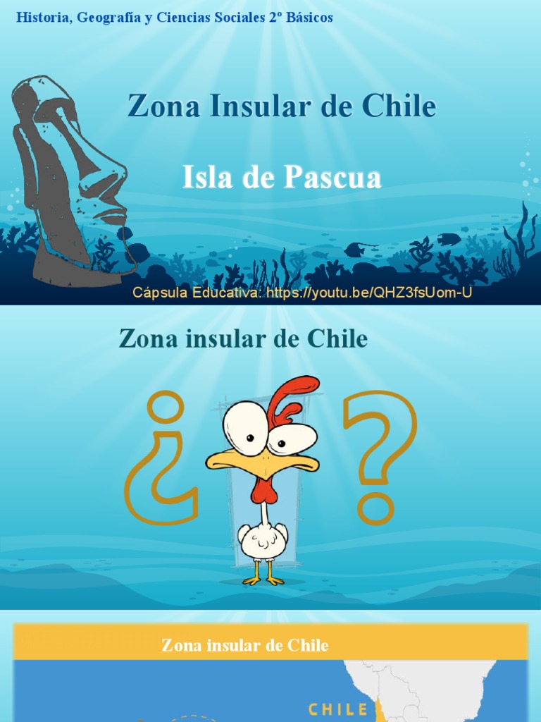 Zona Insular de Chile para Niños | PDF