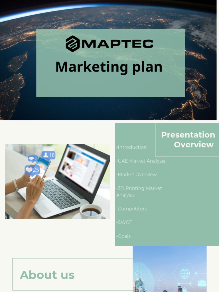 Maptec Marketingplan2023 | PDF | United Arab Emirates | 3 D Printing