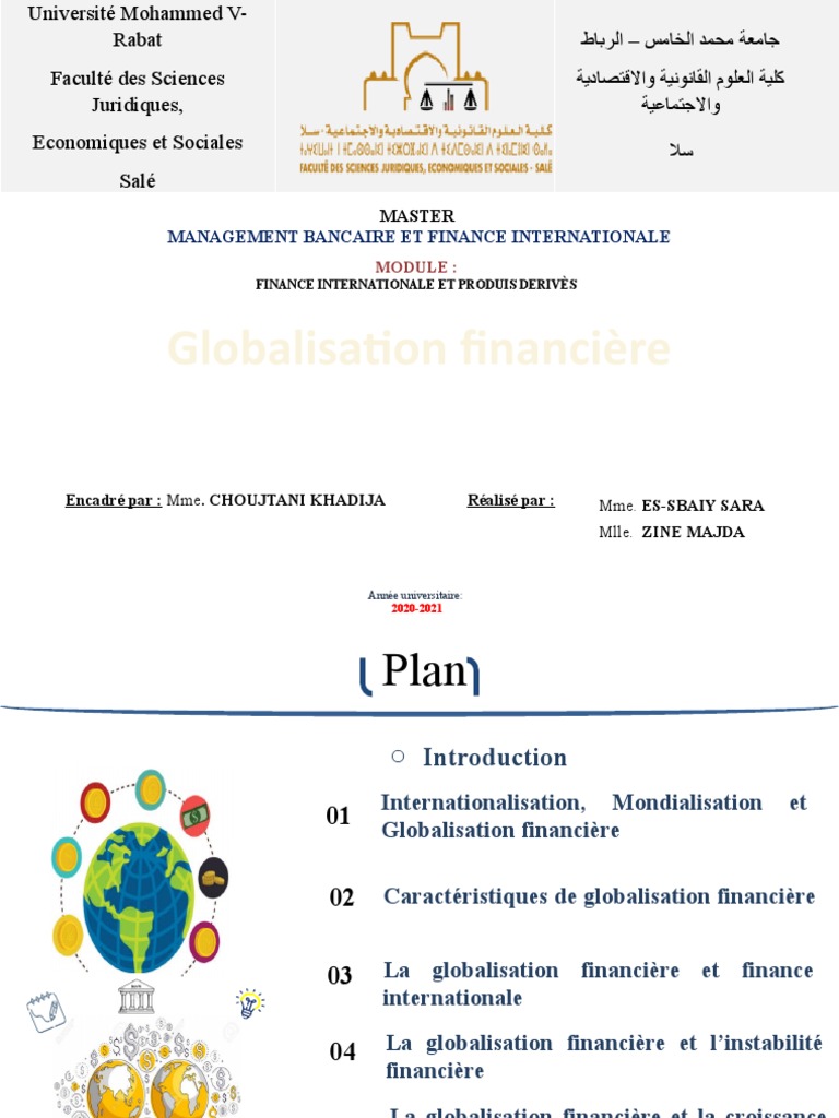 Globalisation financière et ses impacts | PDF | Globalisation | Marchés ...