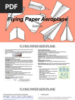 Paper Airplane Lab | PDF | Experiment | Scientific Method