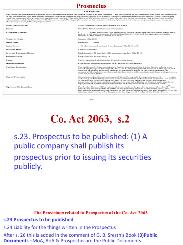 4.1 Prospectus.27 | PDF | Securities (Finance) | Prospectus (Finance)