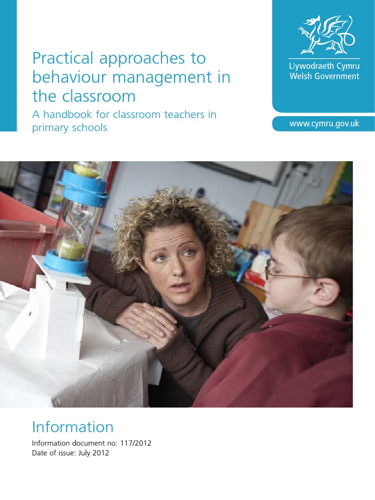 Practical Approaches To Behaviour Management in The Classroom A ...