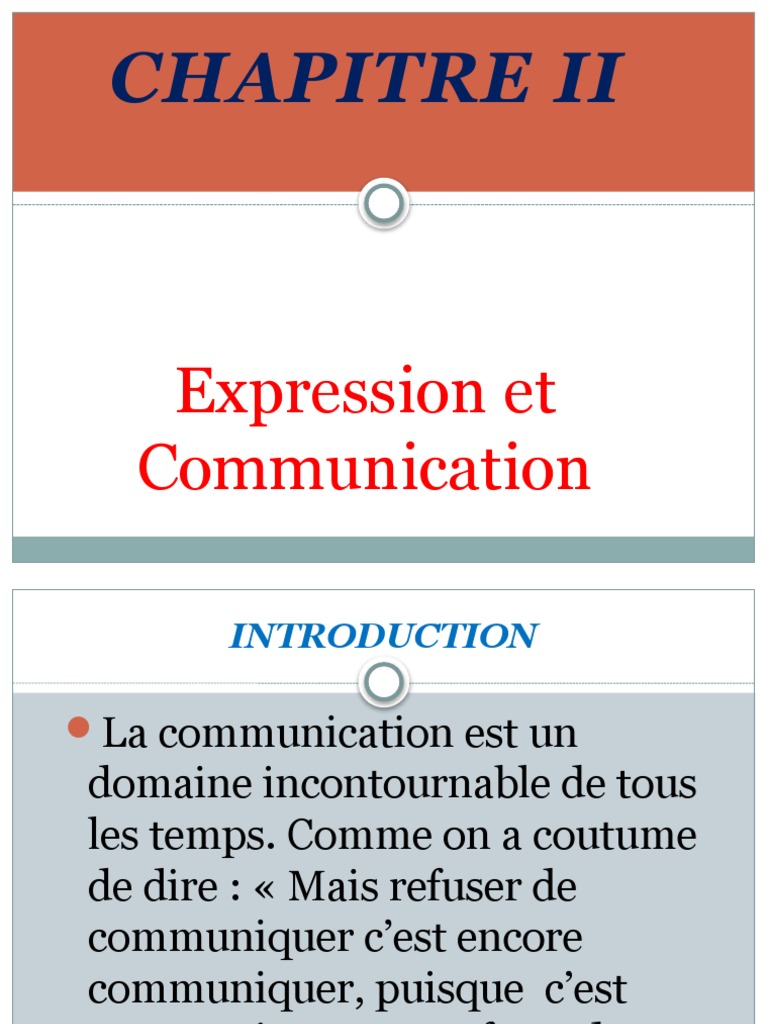 Madou Cours 2 2 | PDF | la communication | Business