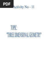 Maths Activity Class 12 | PDF | Logarithm | Cartesian Coordinate System