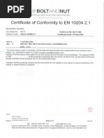 Fitment and Interchangeability Certificate | PDF | Nature