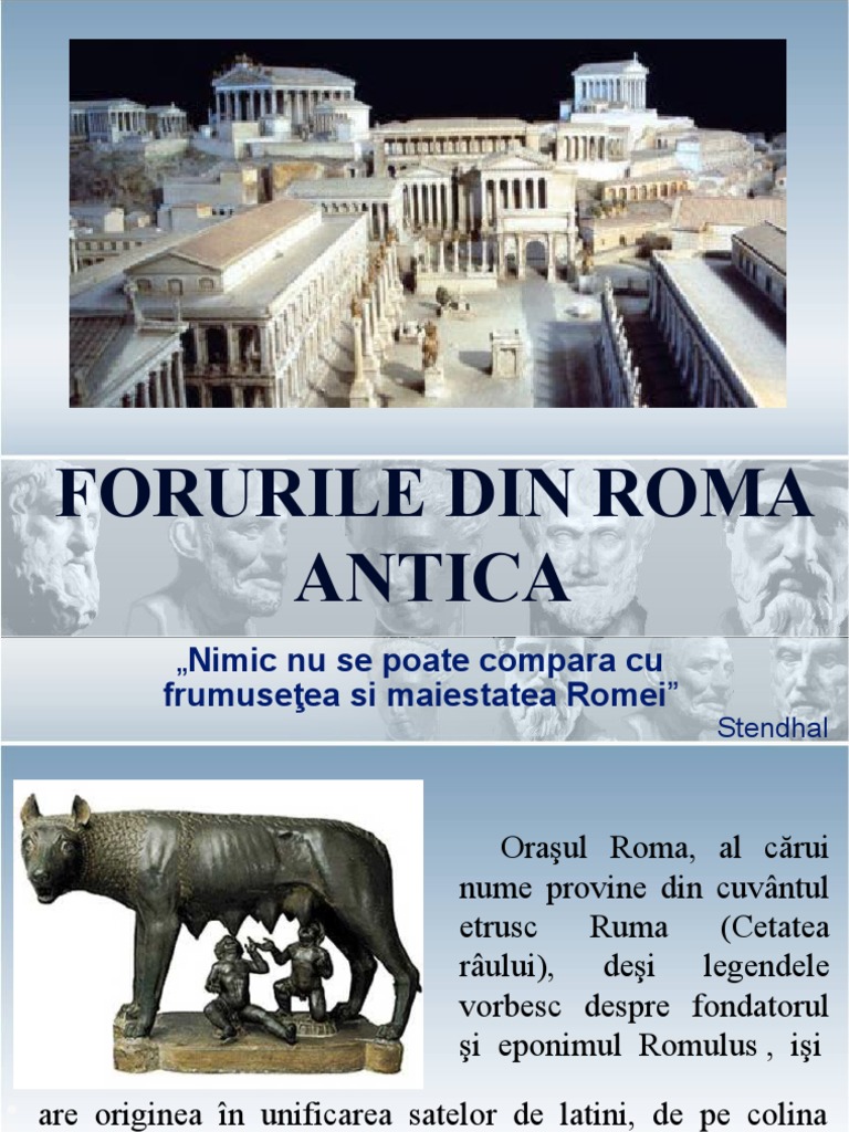 Forurile Romane | PDF