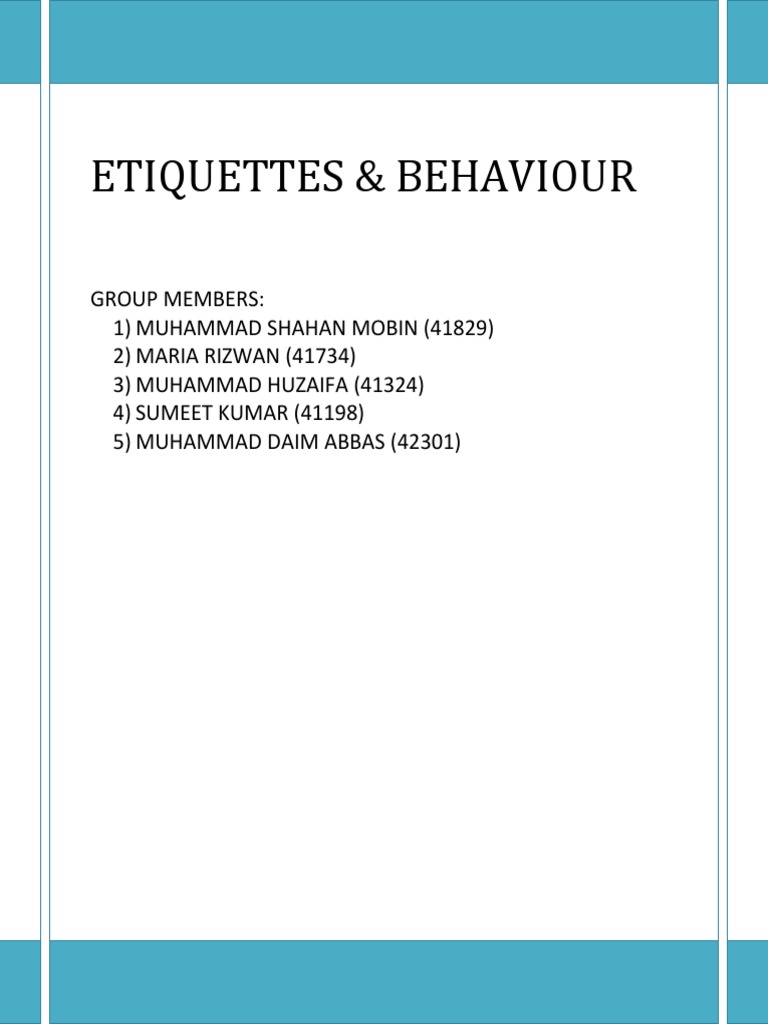 Role Play Script | PDF