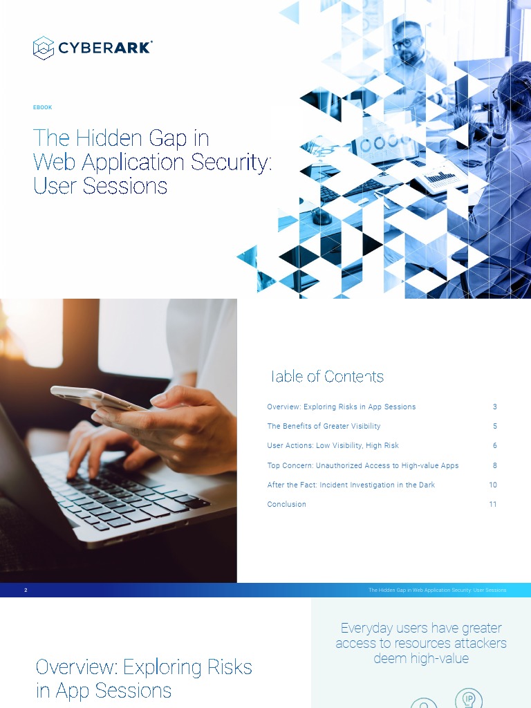 The Hidden Gap in Web Application Security User Sessions | PDF | Security | Computer Security
