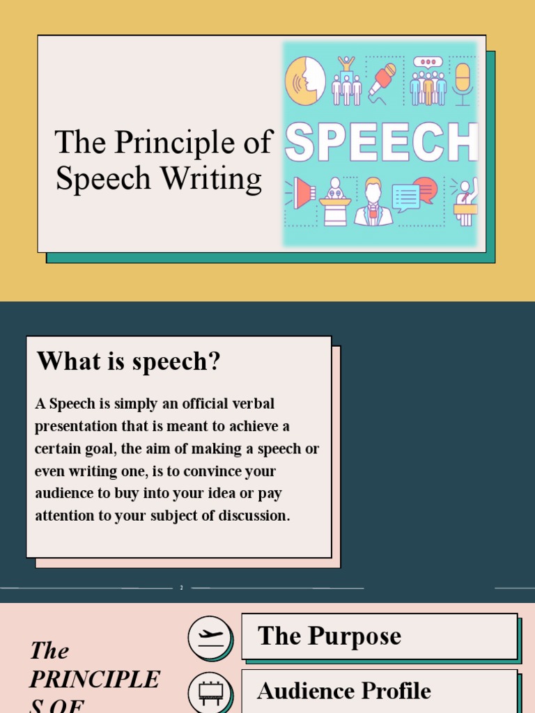 Principles of Effective Speech Writing | PDF | Causality | Human ...