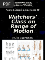 ROM Exercises For Hand and Wrist Patient Handout | PDF | Hand | Thumb