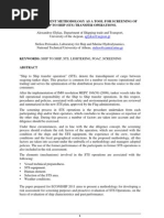 Double Banking and Shii To Ship Transfer | PDF | Bill Of Lading | Cargo