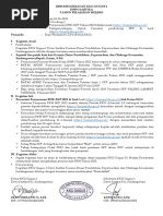 EDARAN PELAKSANAAN O2SN 2025 | PDF