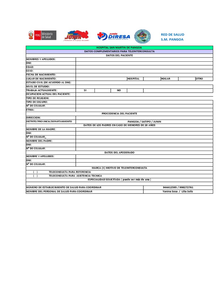 Datos Complementarios 2022 | PDF