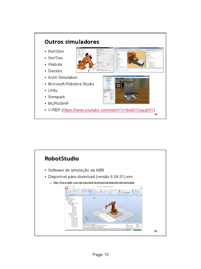 Robot Studio | PDF | Subroutine | Parameter (Computer Programming) Robot Studio | PDF | Subroutine | Parameter (Computer Programming)