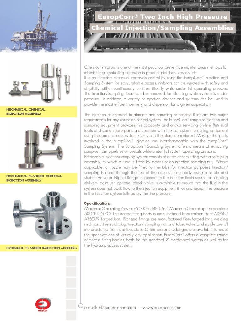 Chemical | PDF | Pipe (Fluid Conveyance) | Valve