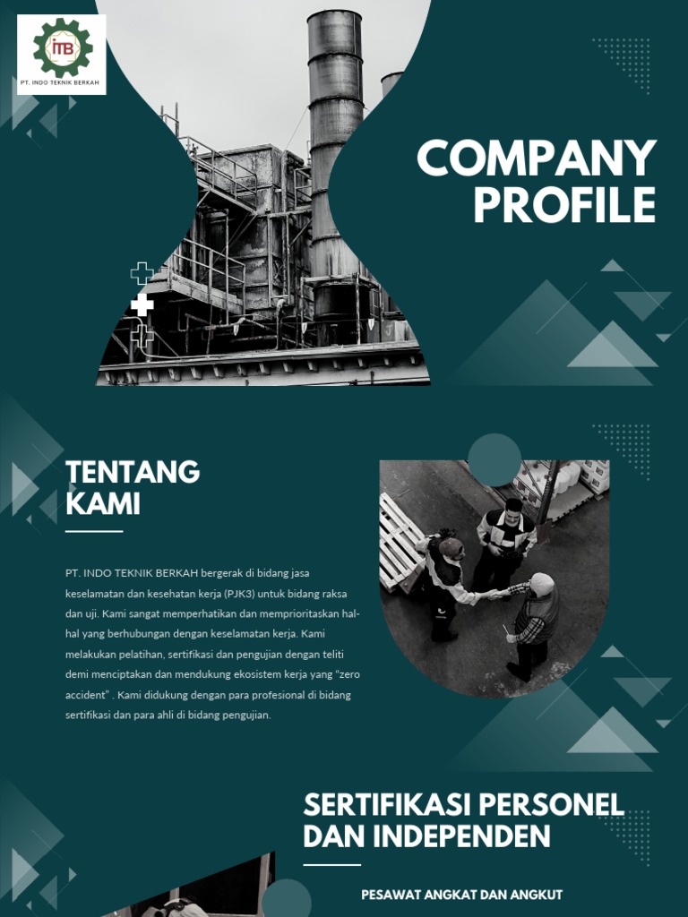 Jasa Keselamatan Kerja PT Indo Teknik | PDF | Komputer