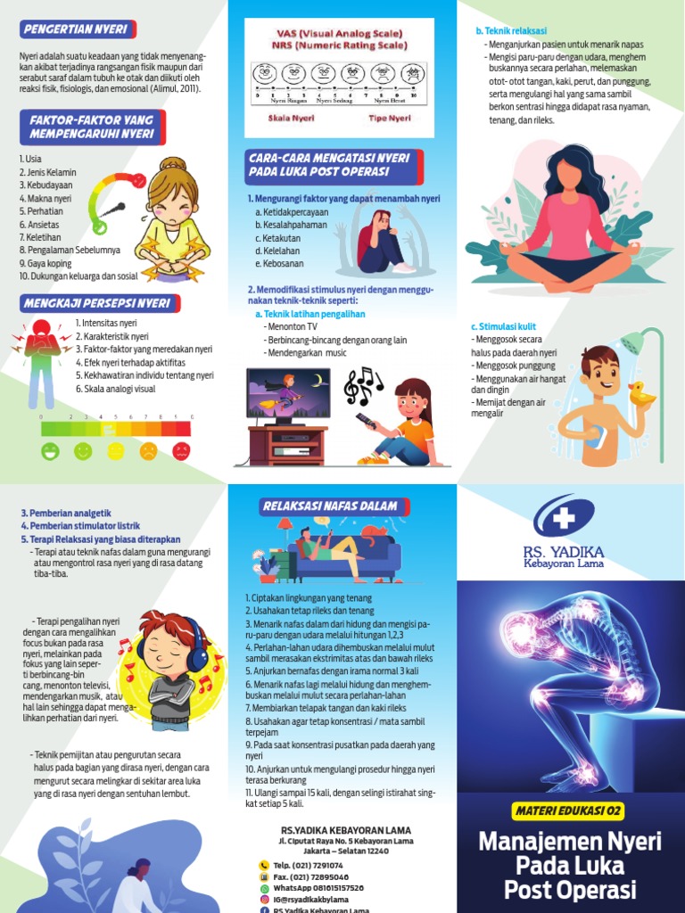 Brosur Nyeri | PDF