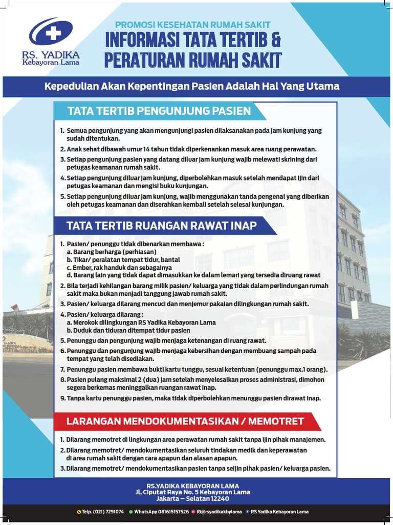 Tata Tertib | PDF | Pengembangan Diri | Kesehatan Holistik