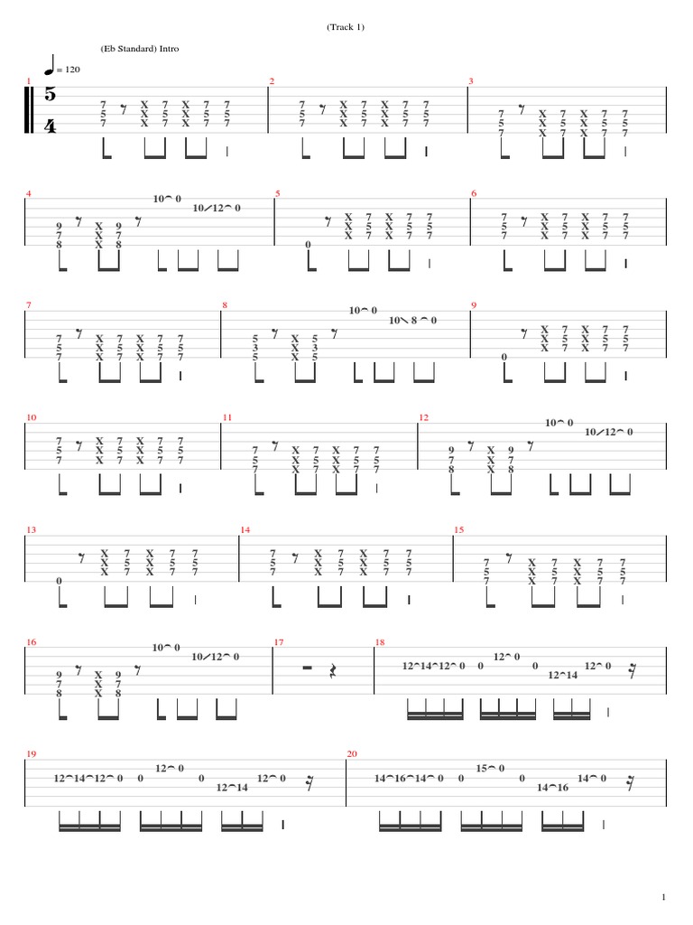 Knife Fight Tab | PDF | Songs