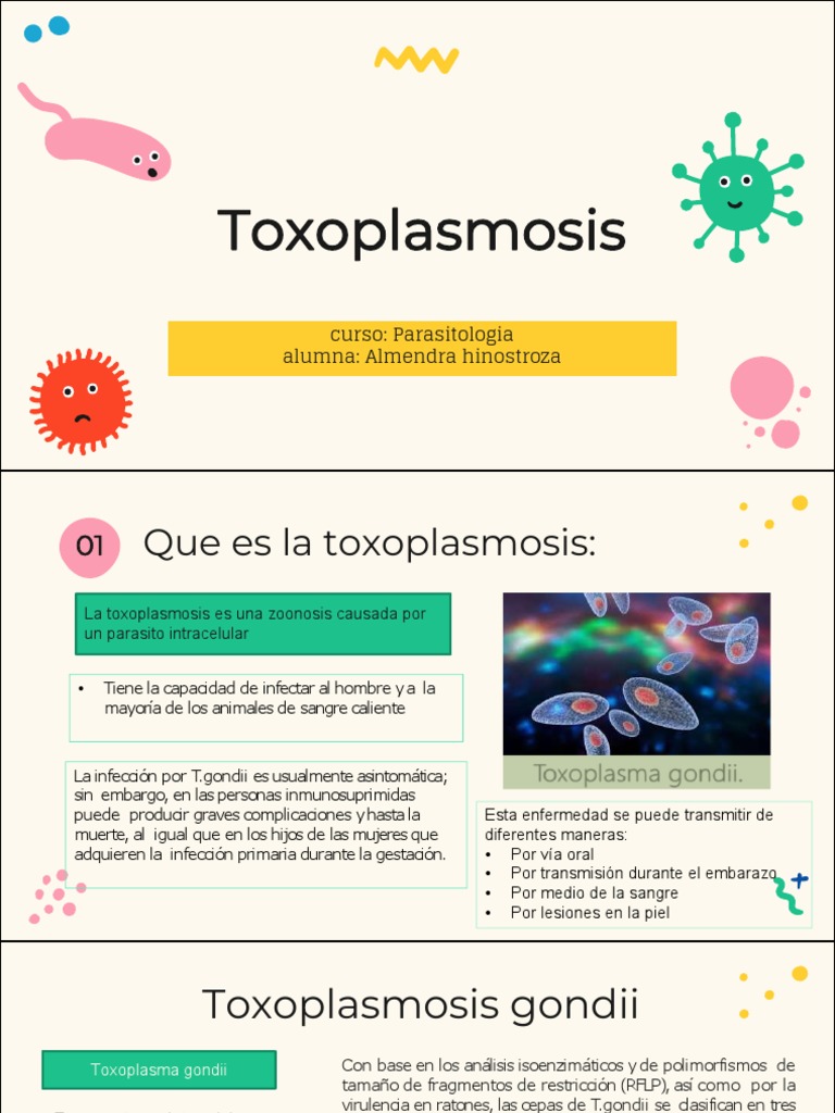 Toxoplasmosis | PDF | Inmunología | Causas de la muerte