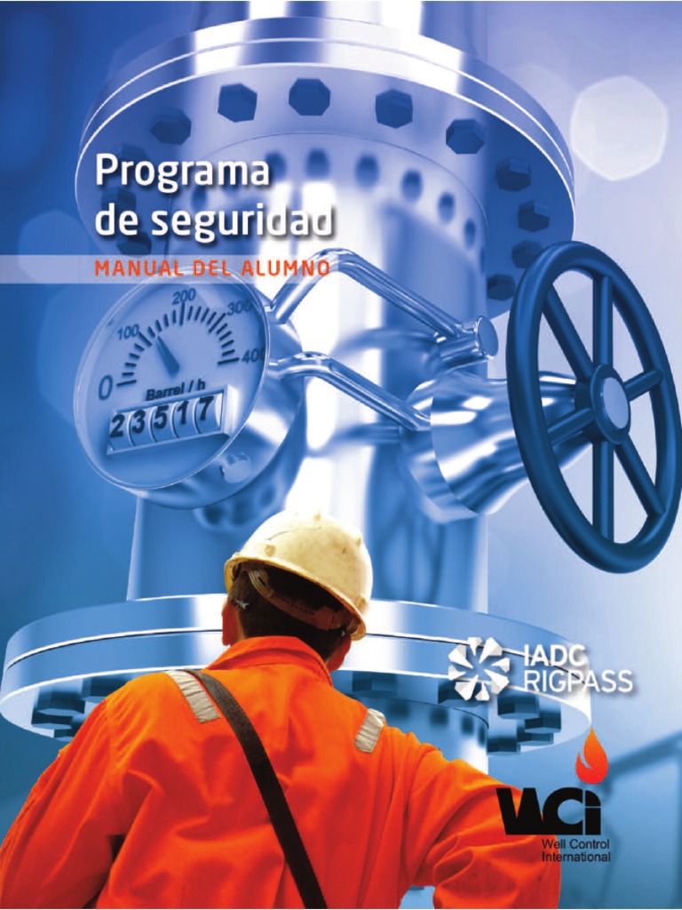 Programa de Seguridad Iadc Rigpass | PDF | Guante | Combustión