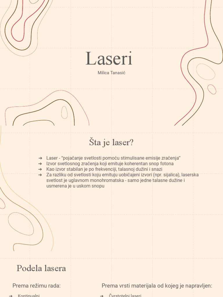 Laseri | PDF