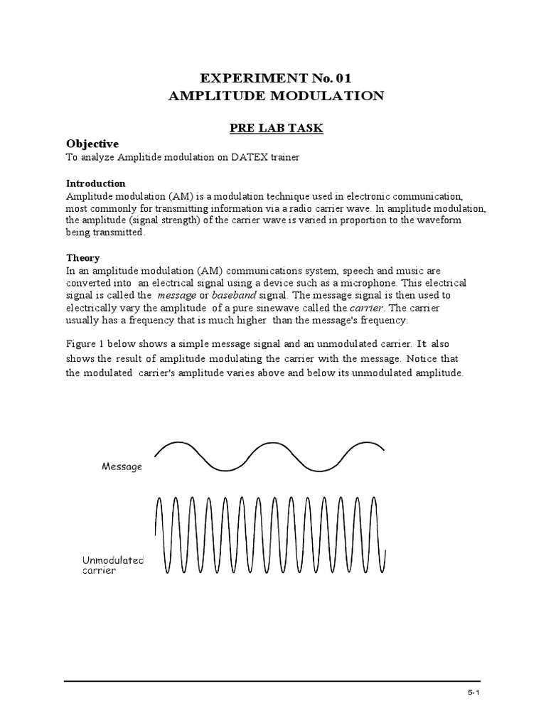 Leader CS Lab 2 Report | Download Free PDF | Modulation | Electronic Engineering