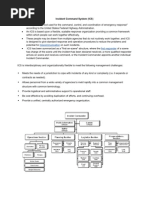 ICS Field Operations Guide | PDF | Incident Command System | Incident ...