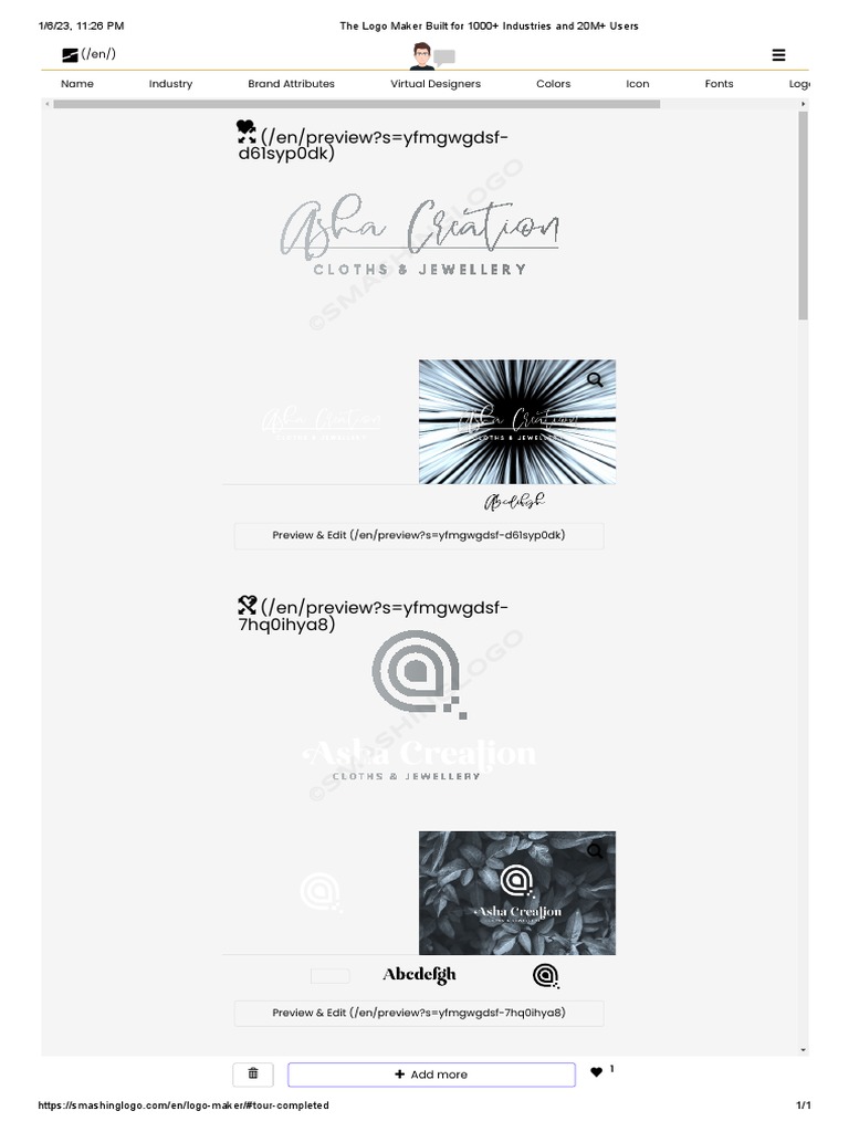 The Logo Maker Built For 1000+ Industries and 20M+ Users | PDF