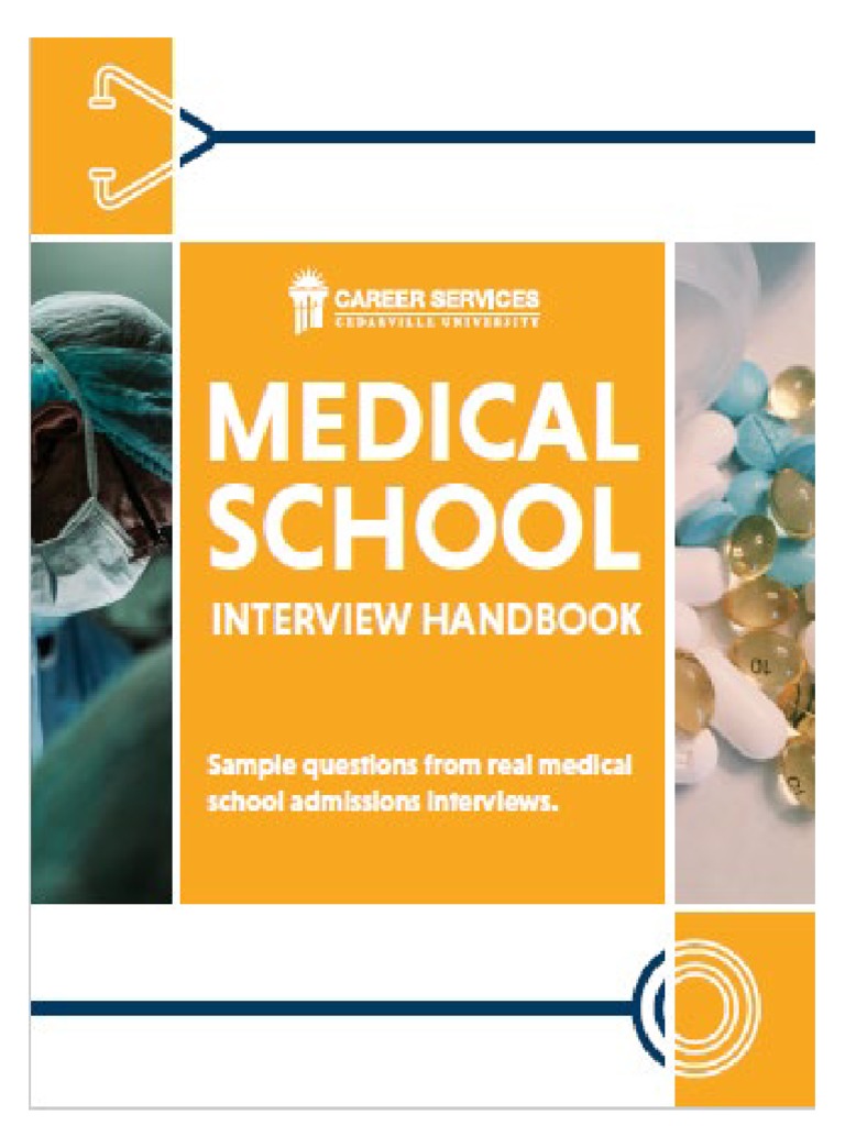 Medical School Interview Questions | PDF | Medical School | Medicine
