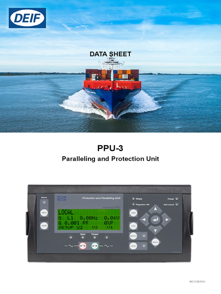 Ppu 3 Data Sheet 4921240354 Uk | Download Free PDF | Alternating ...