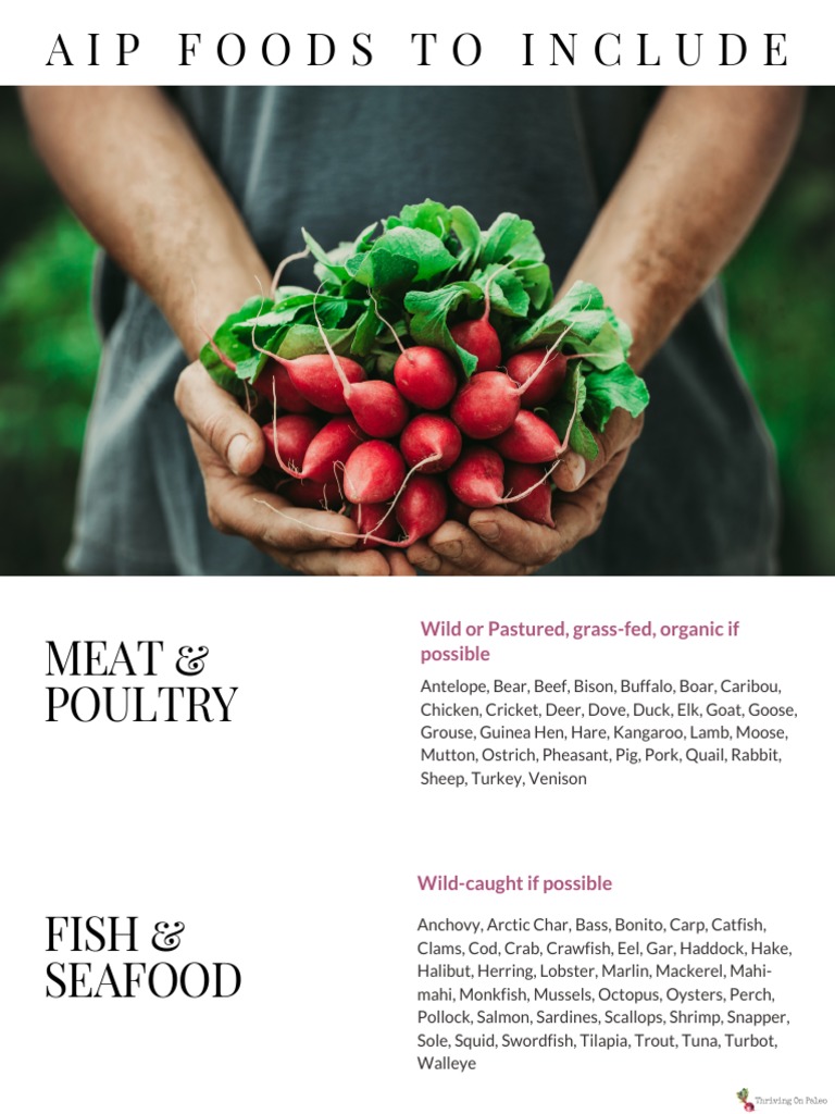 AIP+Foods+to+Include+TOP+Freebie+Library | PDF | Leaf Vegetable | Vinegar