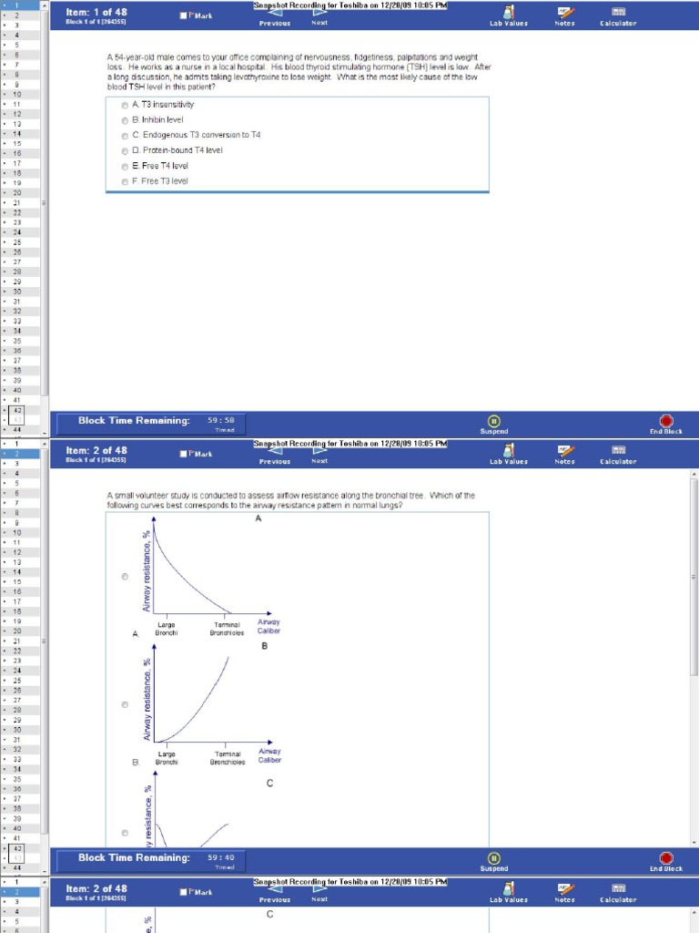 USMLE WORLD Step 1 - Physiology | PDF