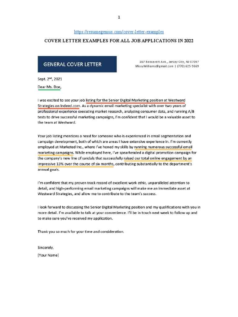 Job Application Formal Letter-Samples | PDF | Recruitment