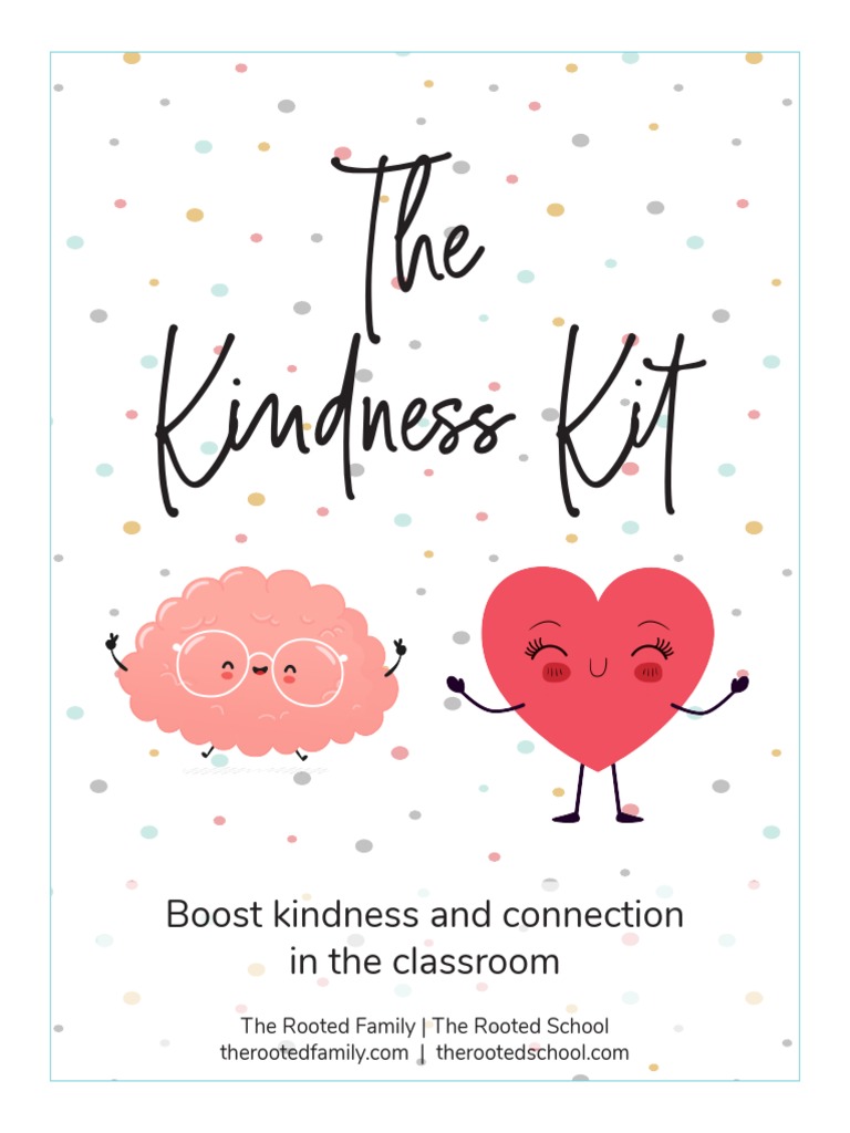 Kindness Kit | PDF | Empathy | Gratitude