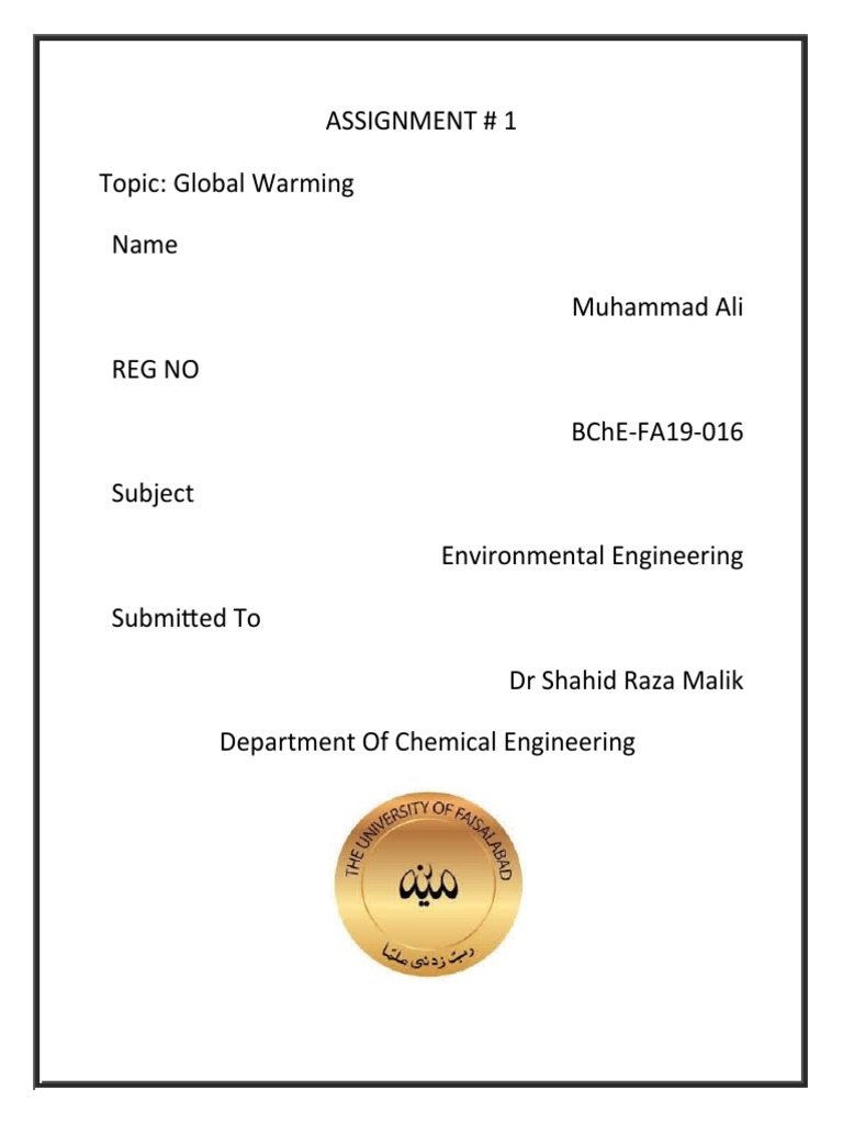 What Is Global Warming | PDF
