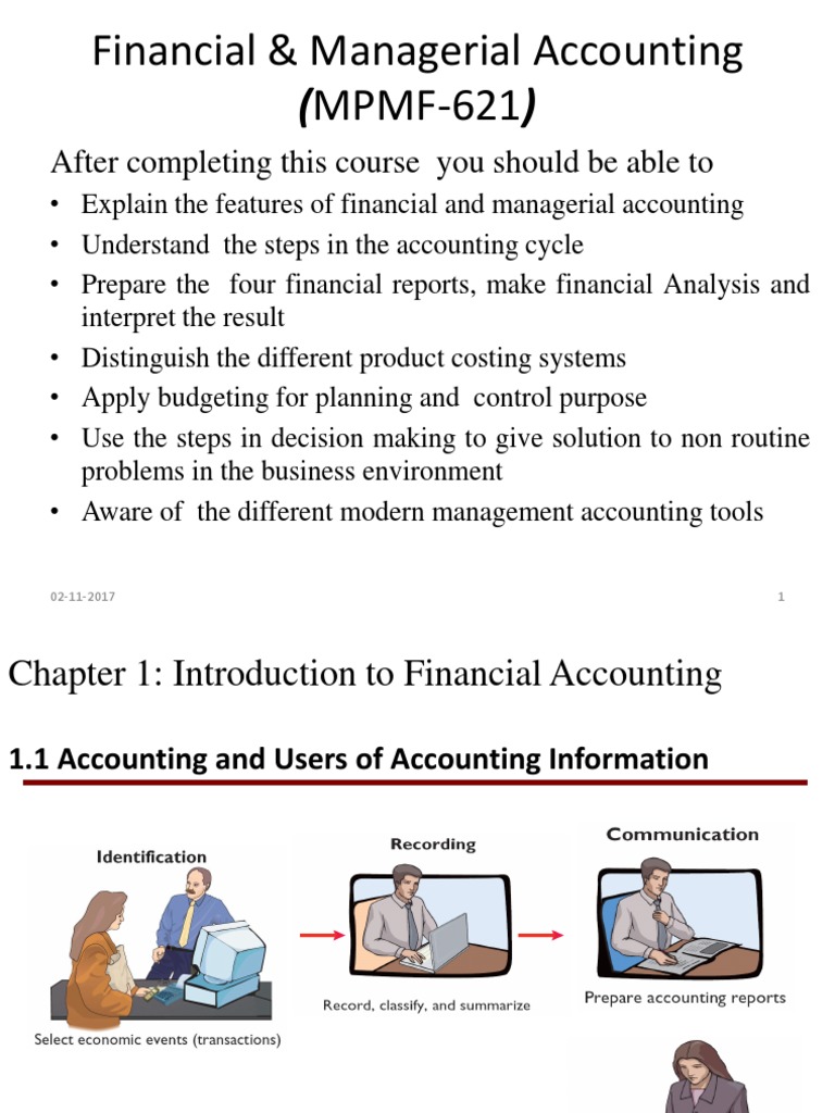 Accounting For Managers PPT 3 | PDF | Debits And Credits | Equity (Finance)
