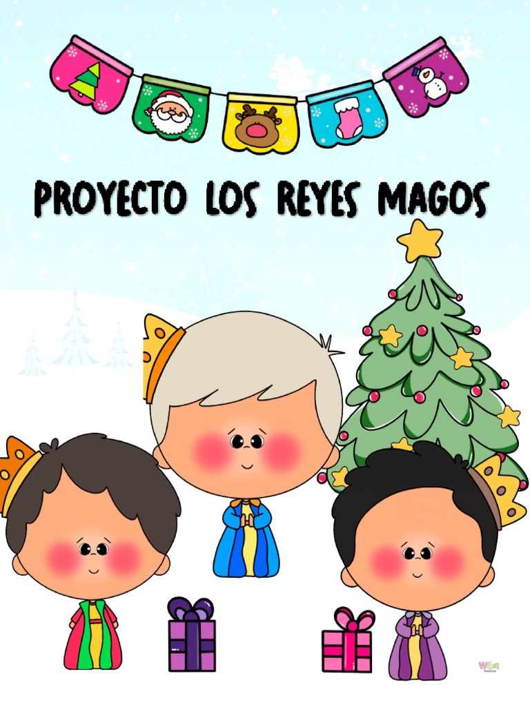Actividades para el Día de Reyes Magos | PDF | Juguetes | Reyes Magos