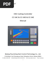 User Manual: CNC Router | PDF | Numerical Control | Command Line Interface