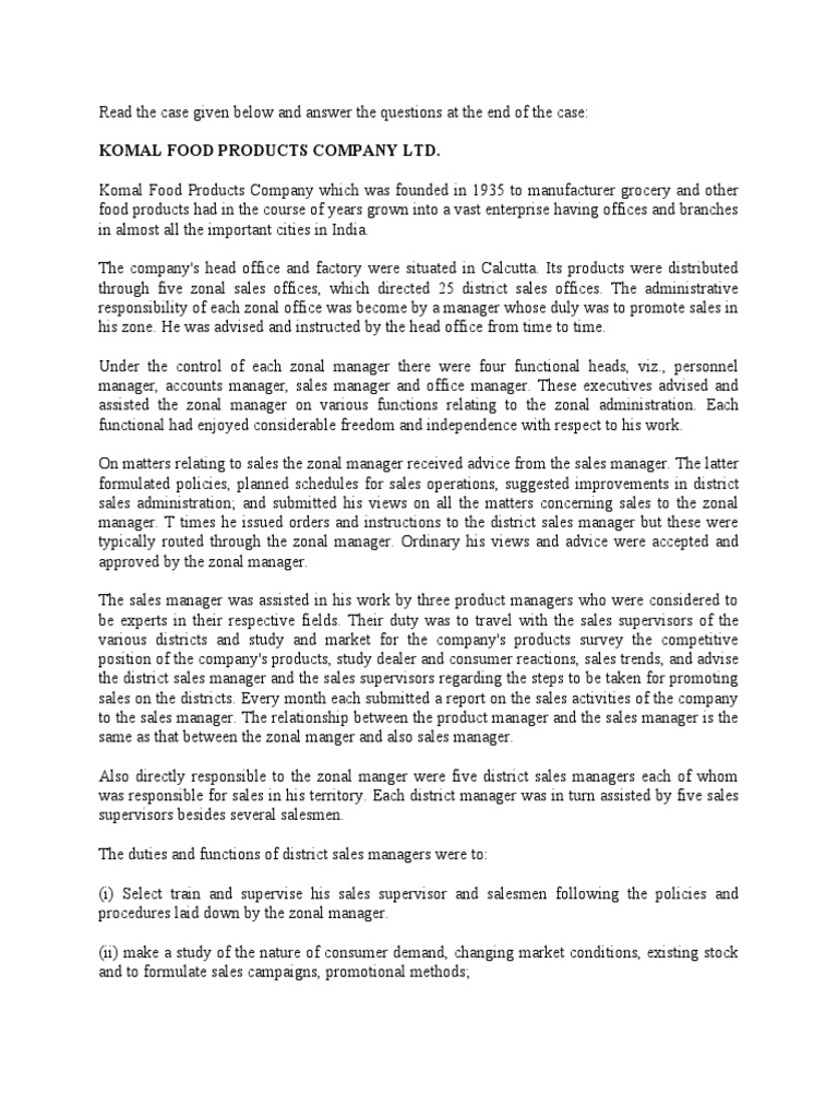 Sales Assignment 3 | PDF | Sales | Business