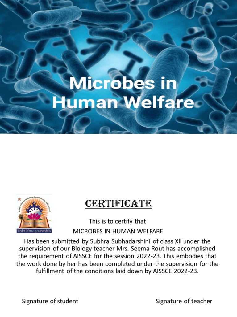 Microbes | PDF | Microorganism | Biological Pest Control
