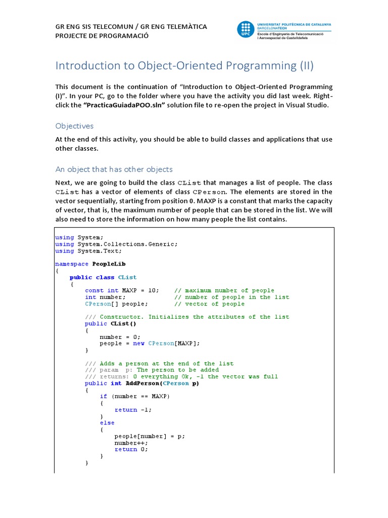 Object Oriented Programming Part2 | PDF | Computer File | Filename Object Oriented Programming Part2 | PDF | Computer File | Filename